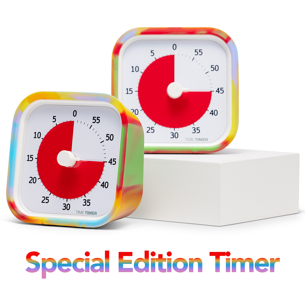 Time Timer® MOD Home Edition Tie Dye - TimeTimer