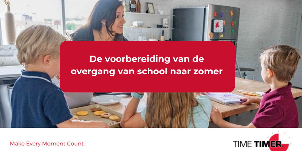 De voorbereiding van de overgang van school naar zomer - TimeTimer